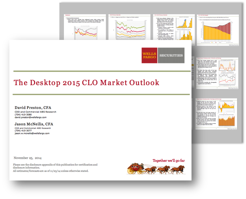 The Desktop 2015 CLO Market Outlook - The Lead Left